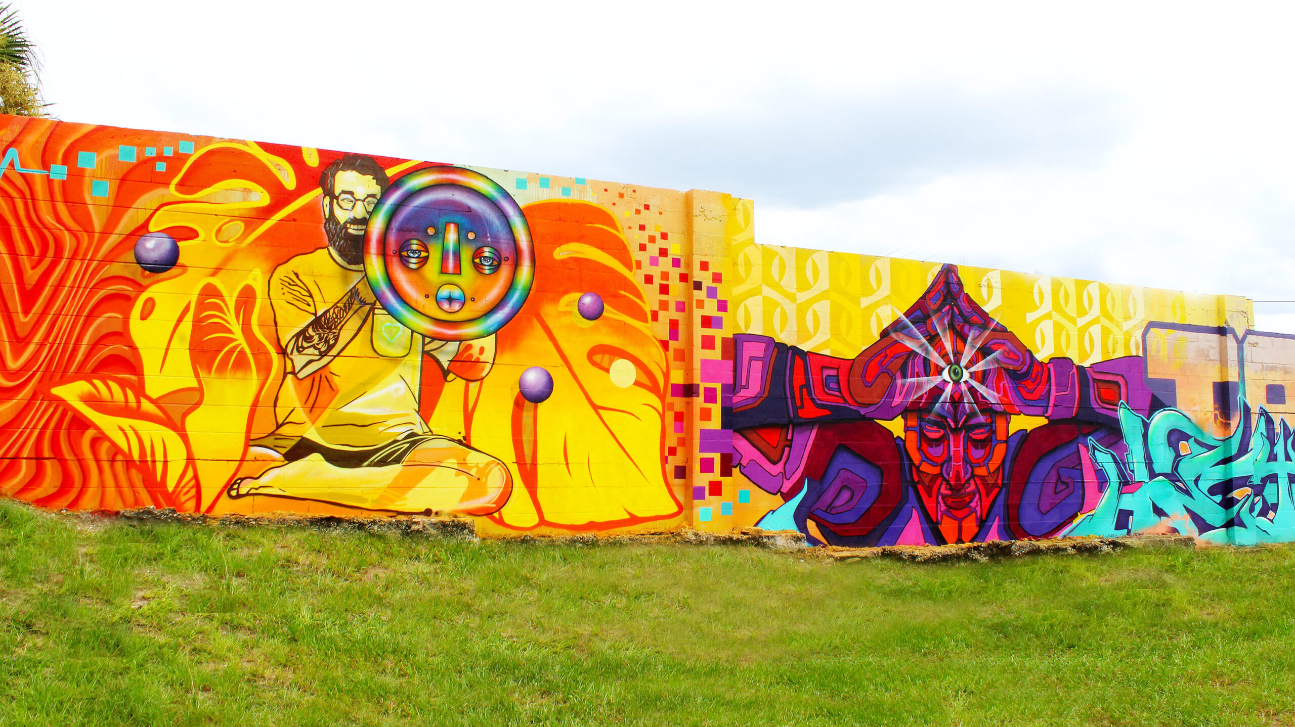 Murals - Hannah Lorra