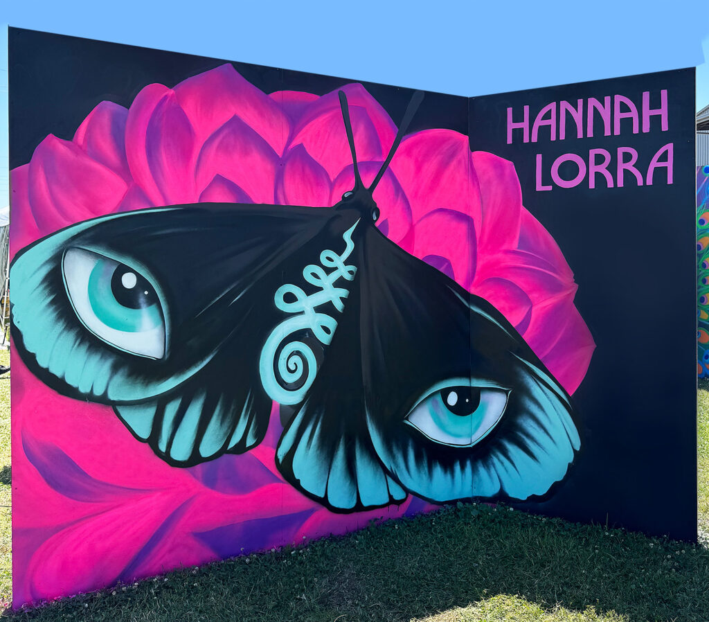 Murals - Hannah Lorra